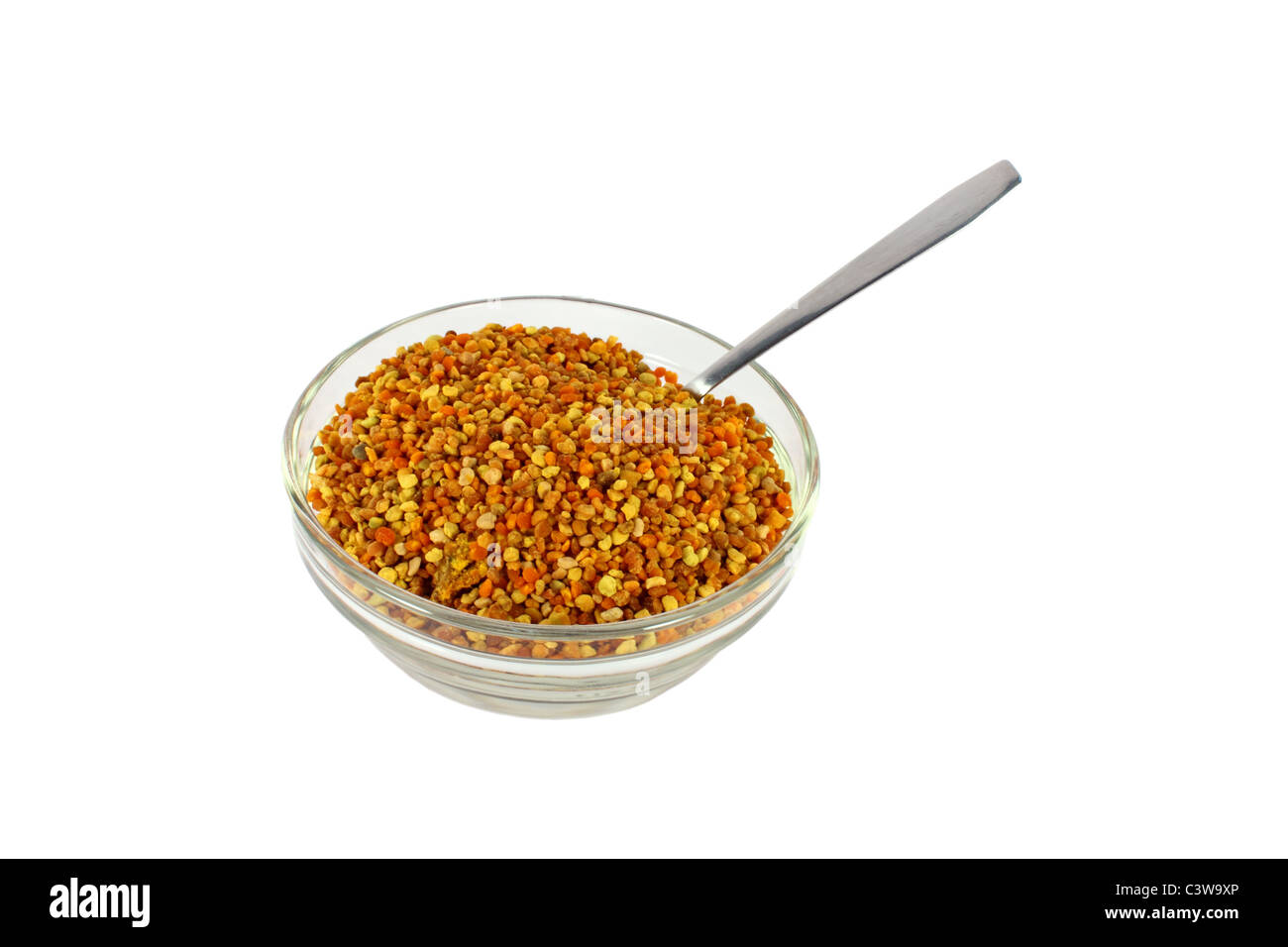 Bee on flower and hive Cut Out Stock Images & Pictures - Alamy