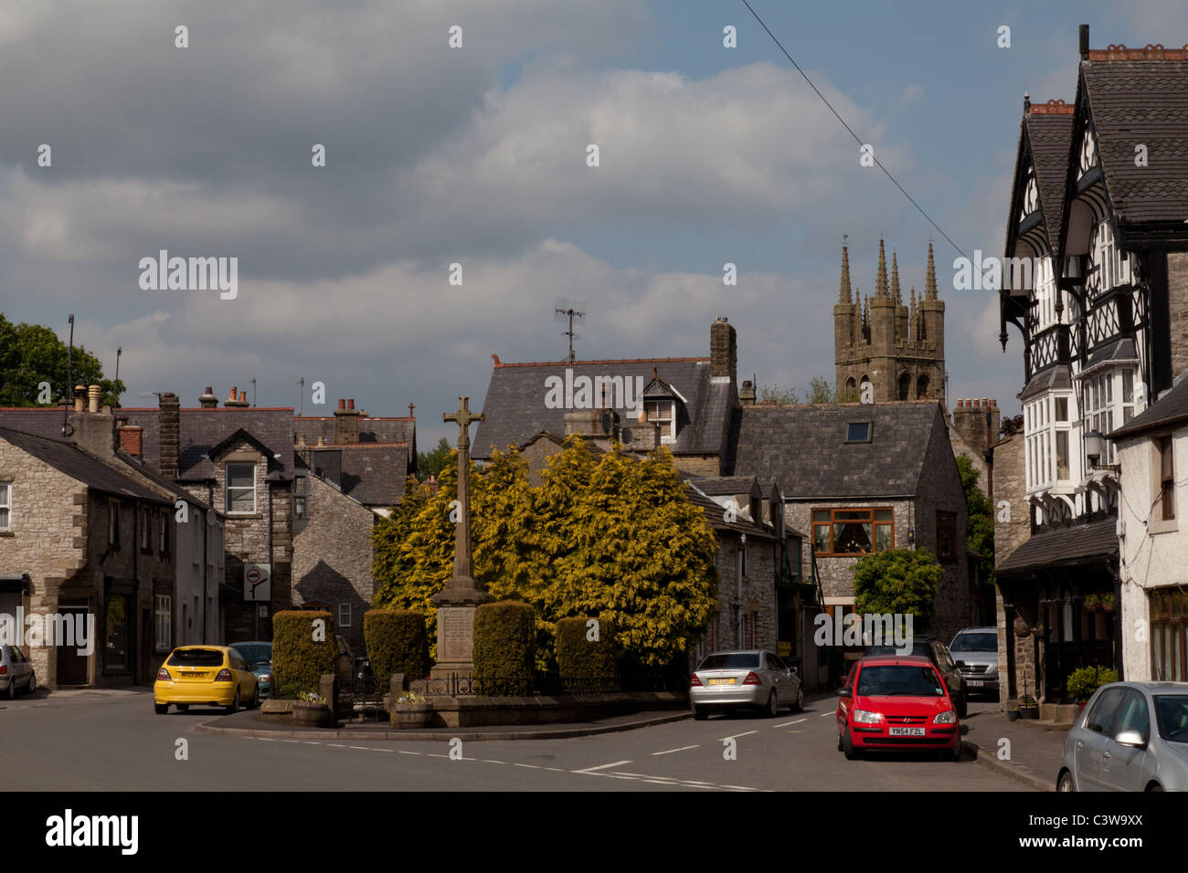 Tideswell a village in Derbyshire,famous for its 14th-century parish ...