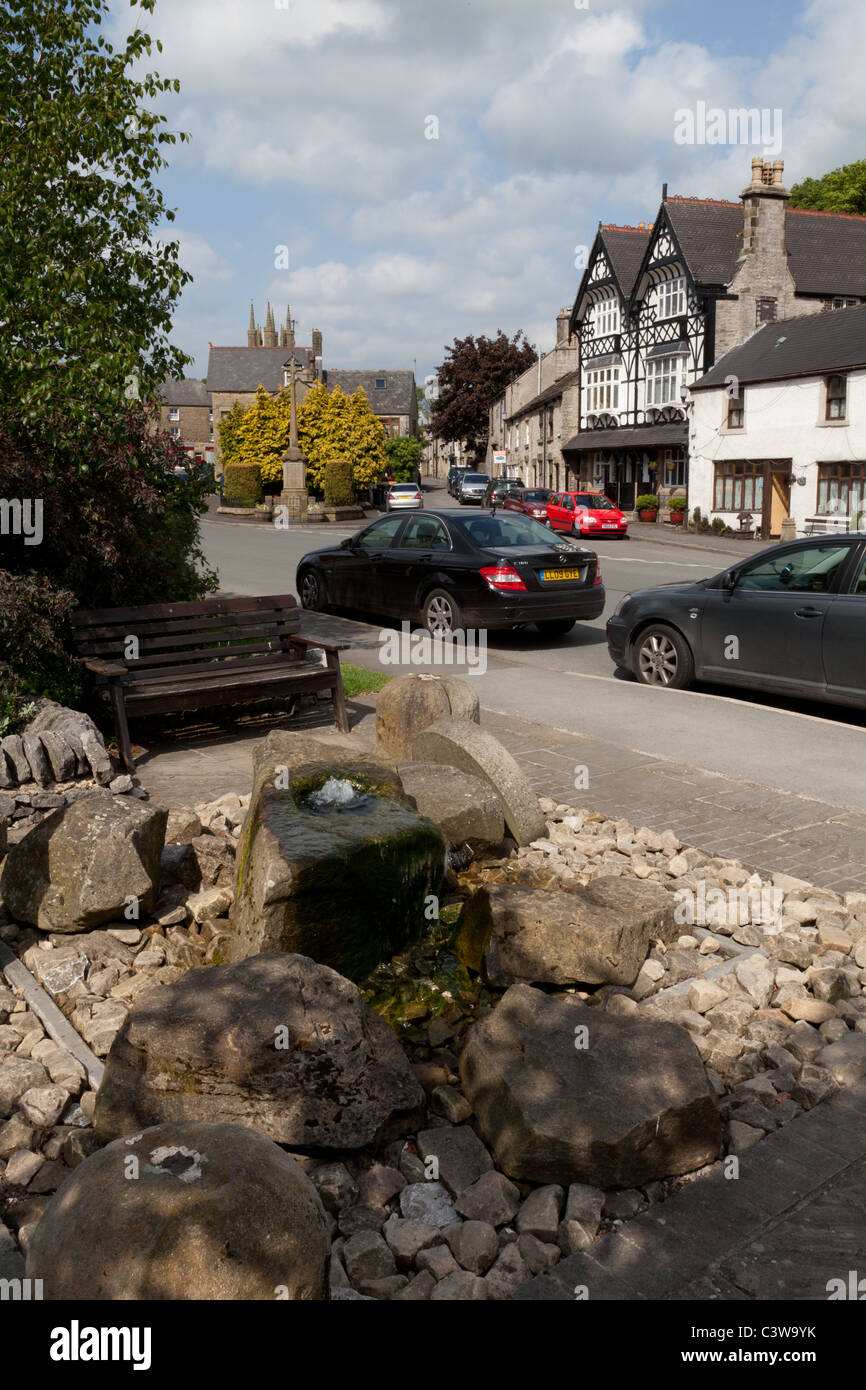 Tideswell a village in Derbyshire,famous for its 14th-century parish ...