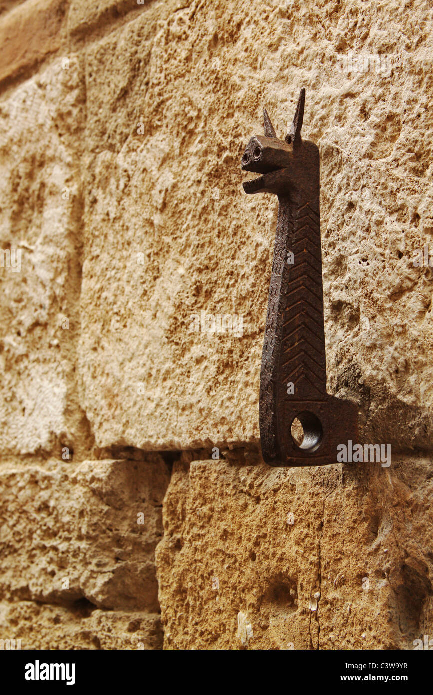 Medieval wall decoration Stock Photo - Alamy
