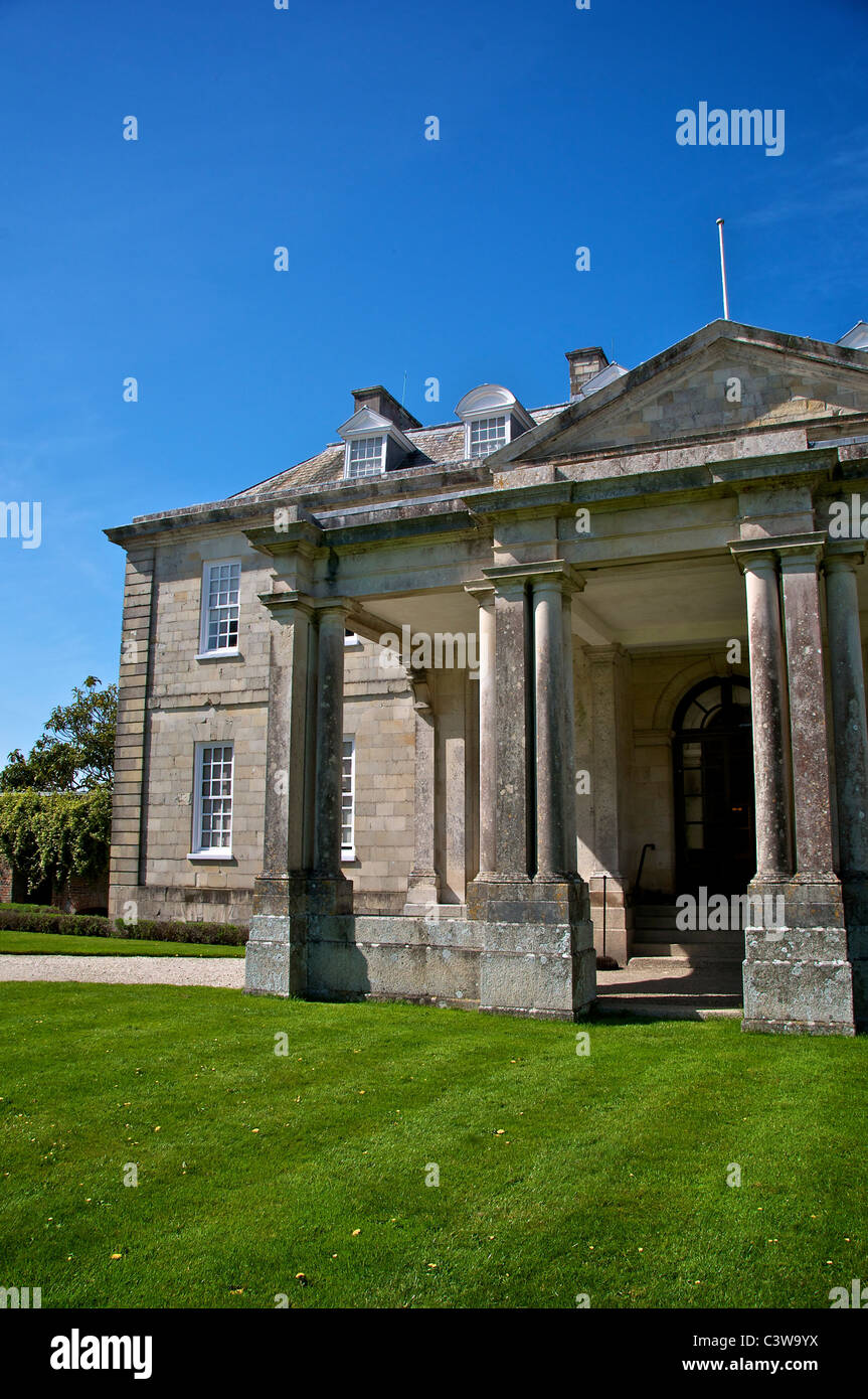 Anthony Torpoint Cornwall UK National Trust House Stock Photo - Alamy
