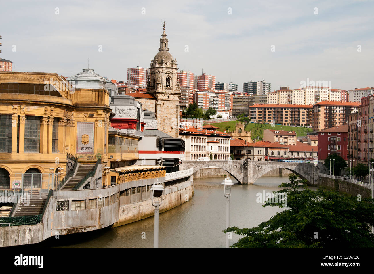 Bilbao urbanism hi-res stock photography and images - Alamy