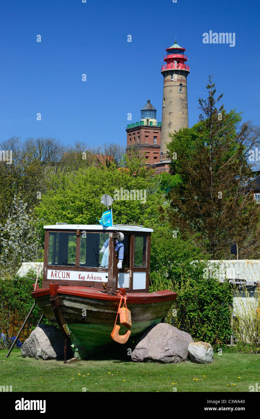 Kap arkona lighthouses hi-res stock photography and images - Alamy