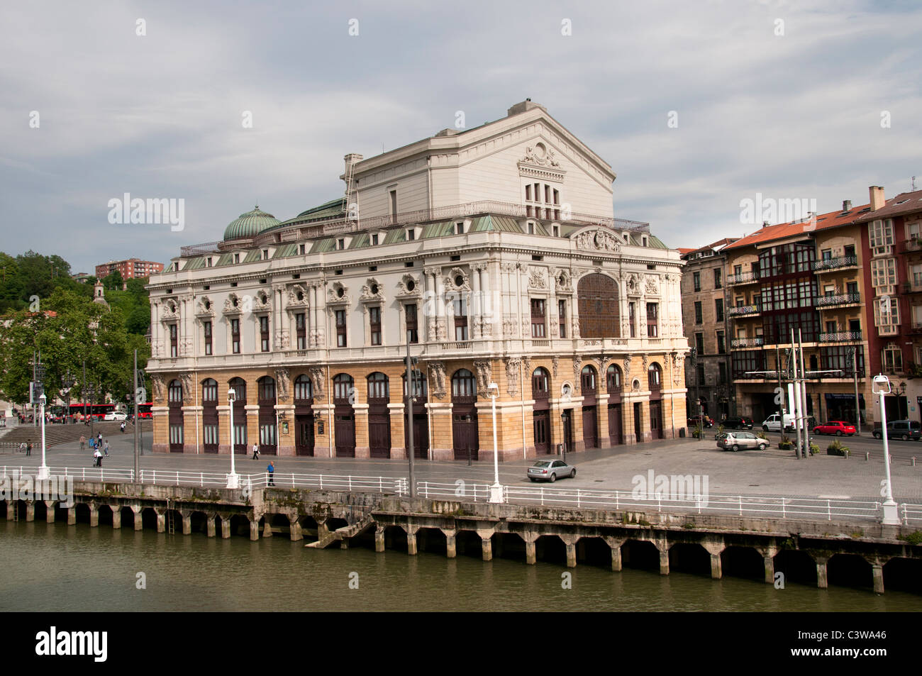 Bilbao Spain Spanish Basque Country town city Stock Photo - Alamy
