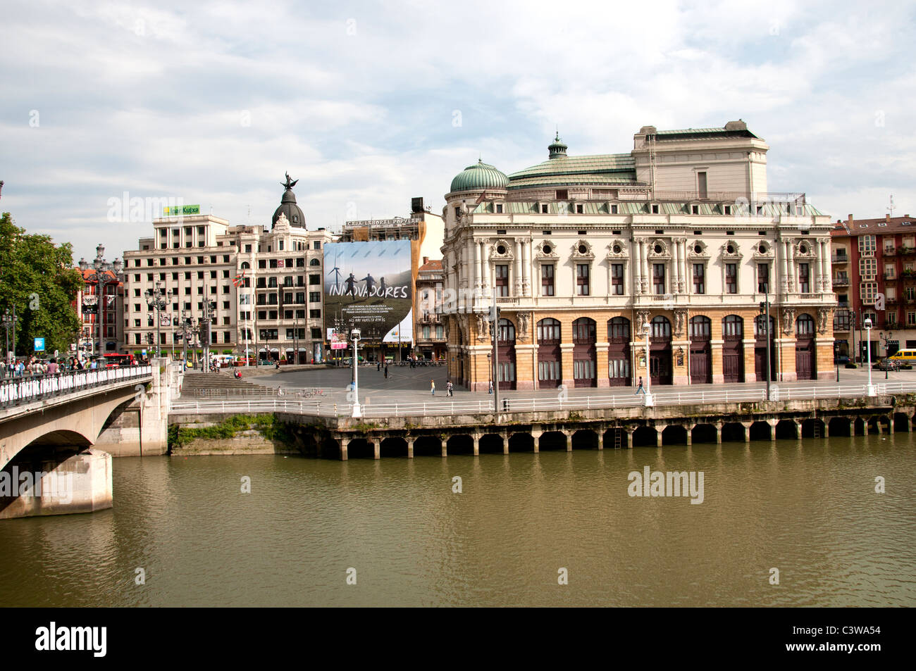 Modern spanish city hi-res stock photography and images - Alamy