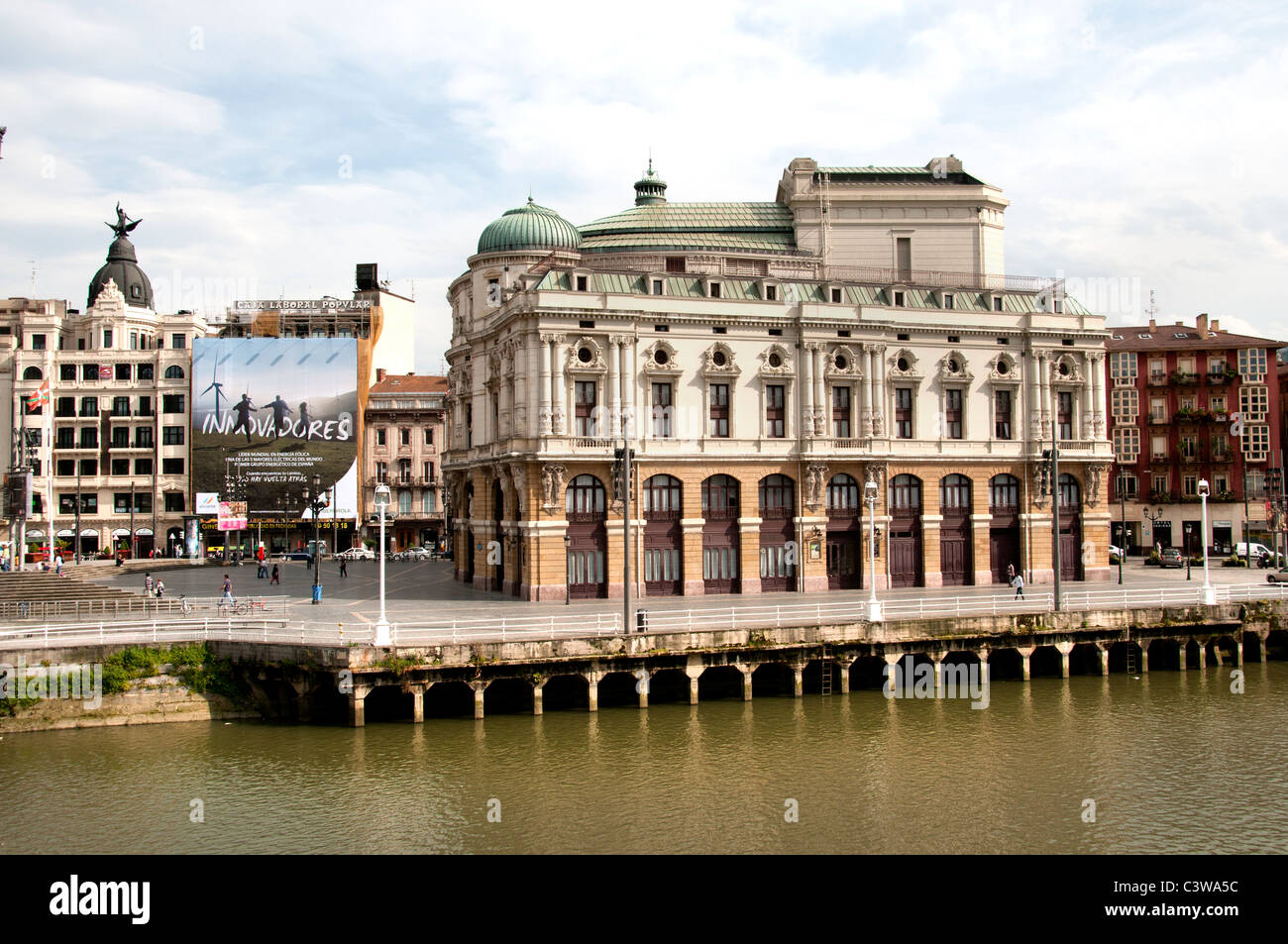 Bilbao Spain Spanish Basque Country town city Stock Photo - Alamy