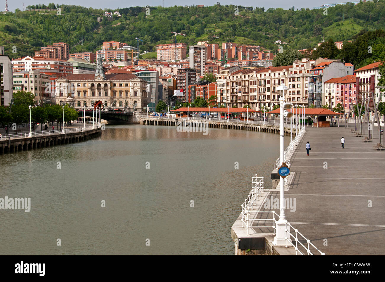 Bilbao spain s basque country town city hi-res stock photography and ...