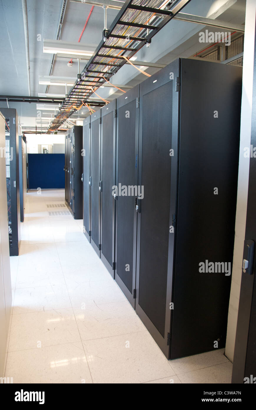 Rack cabinet in data center Stock Photo - Alamy