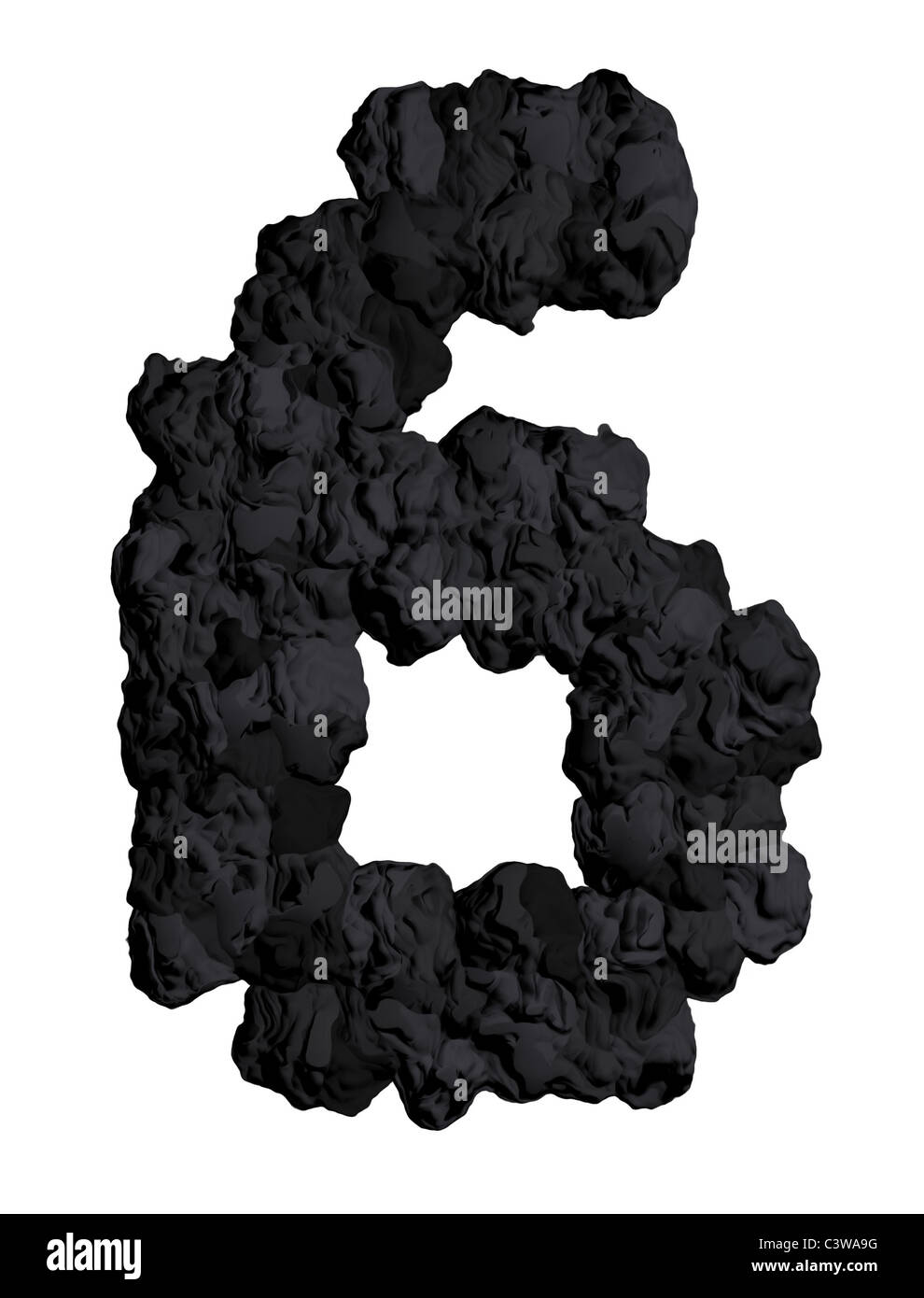 Coal font hi-res stock photography and images - Alamy