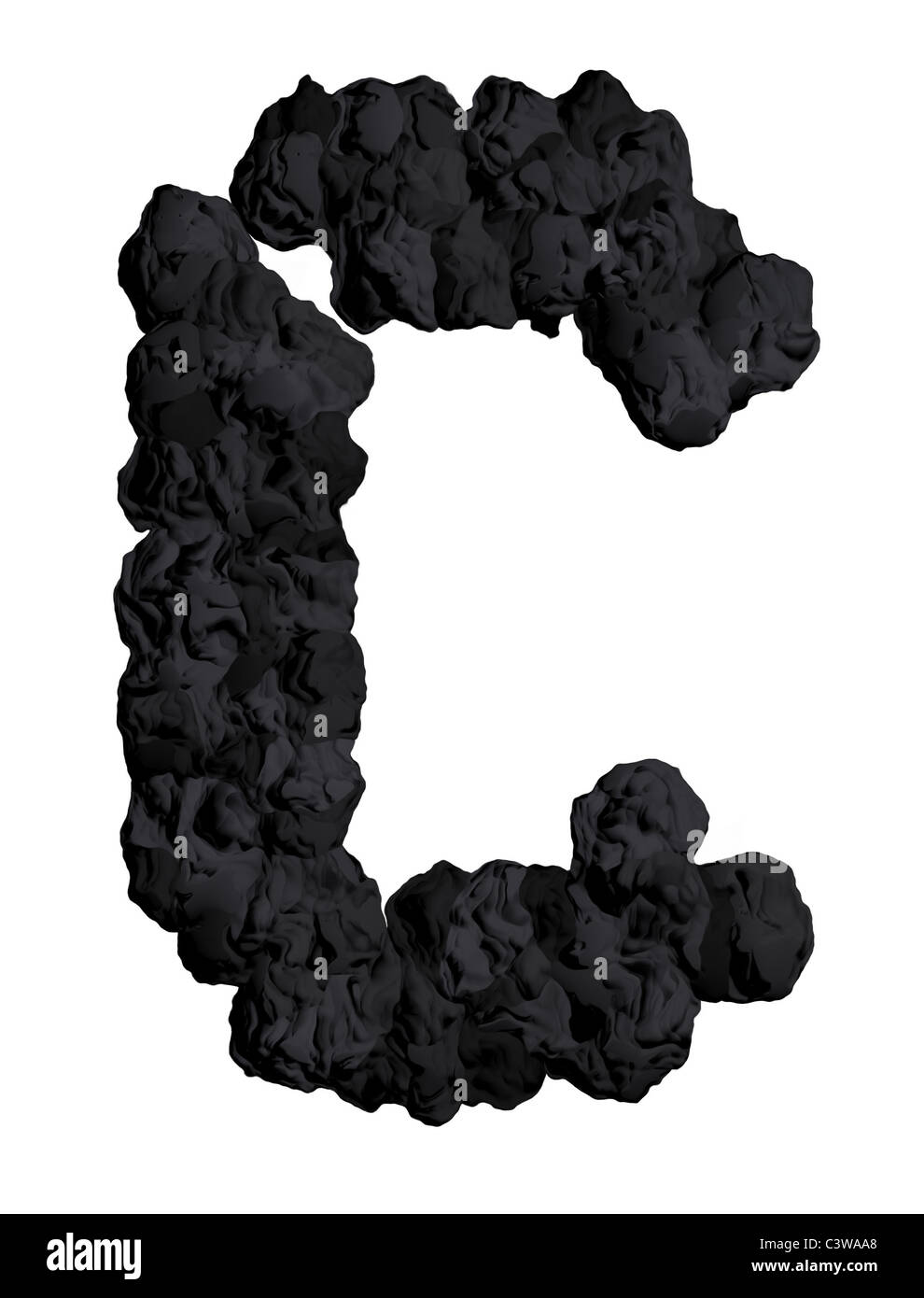 Coal alphabet hi-res stock photography and images - Alamy