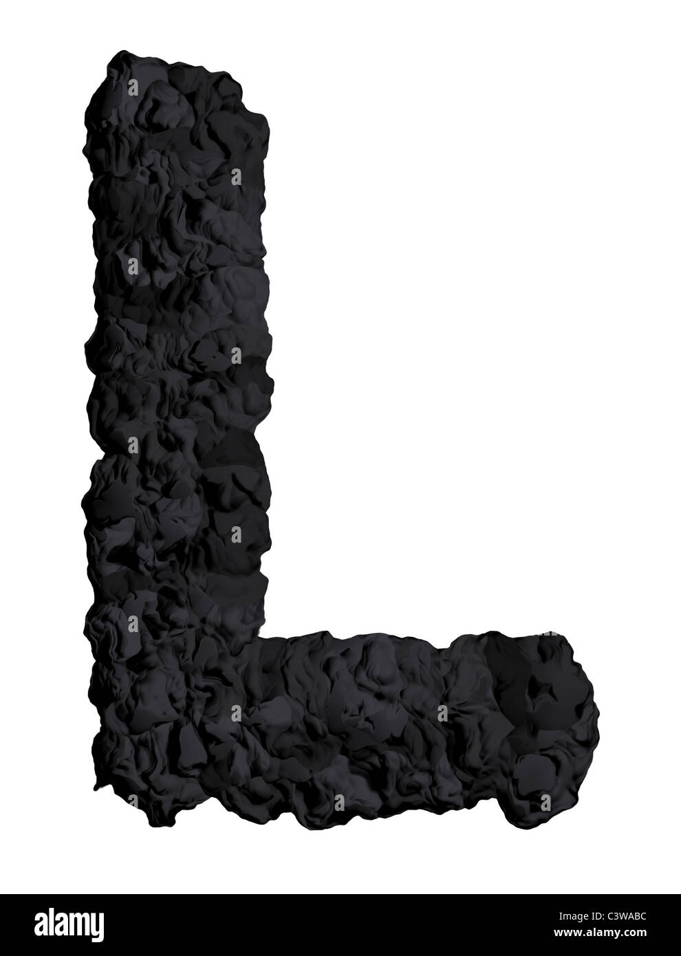 Coal alphabet hi-res stock photography and images - Alamy
