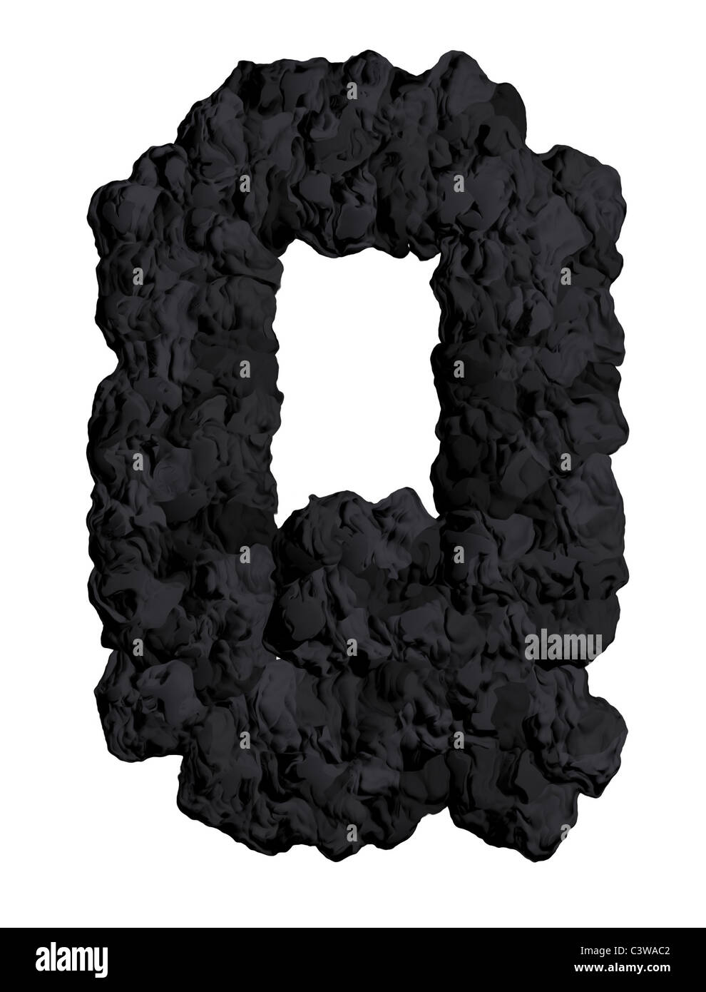 Coal alphabet Cut Out Stock Images & Pictures - Alamy