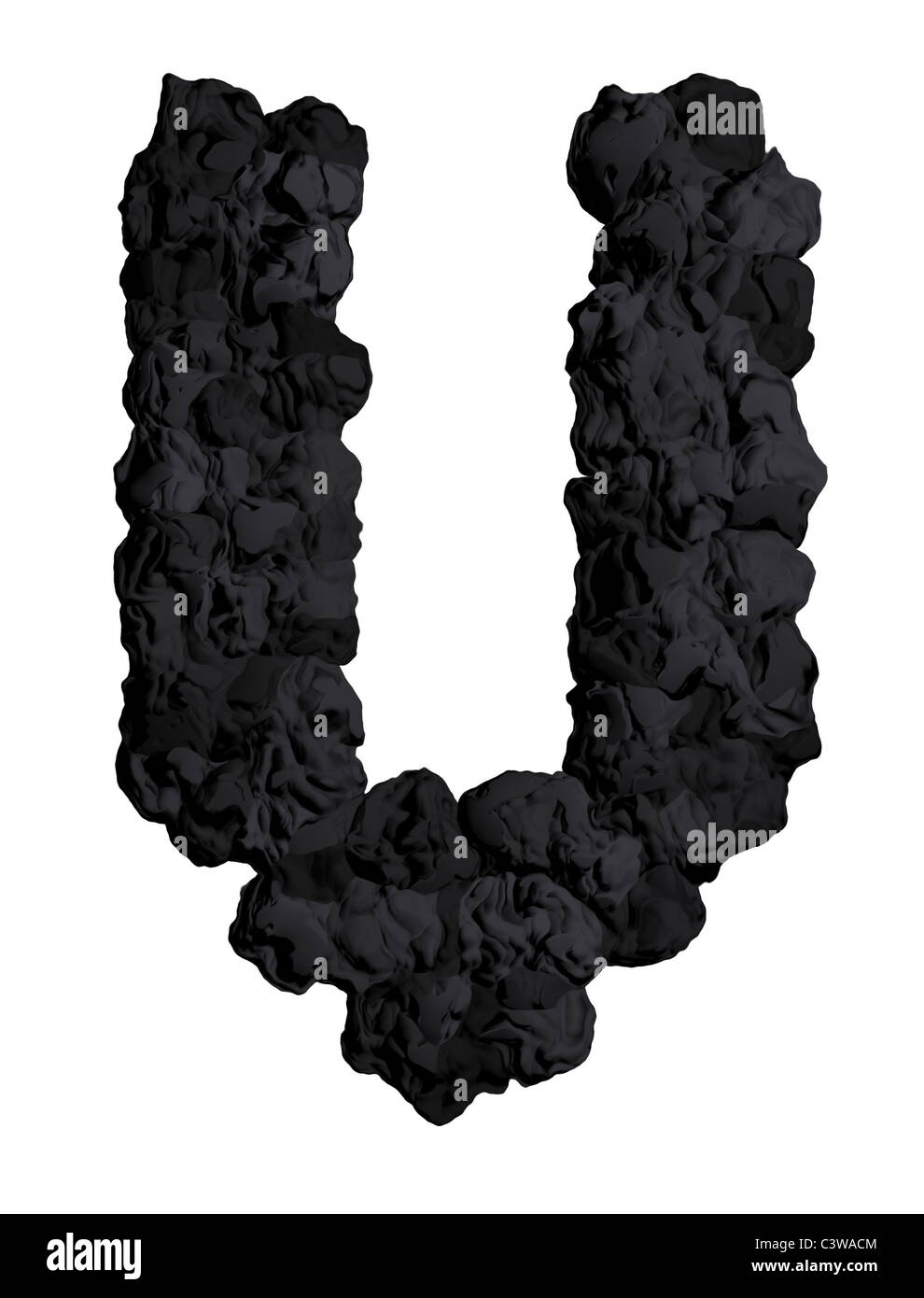 Coal font Cut Out Stock Images & Pictures - Alamy