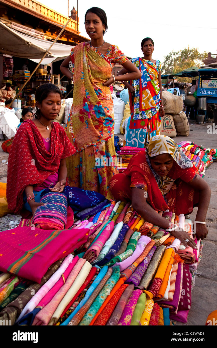 India jodhpur women hi-res stock photography and images - Alamy