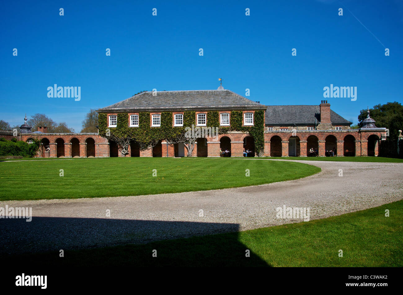 Anthony Torpoint Cornwall UK National Trust House Stock Photo - Alamy