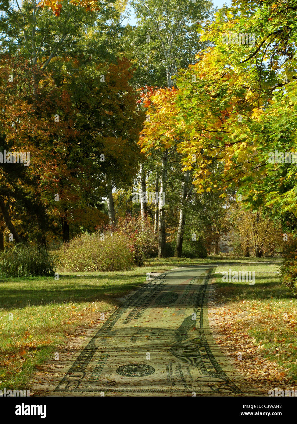 Money park hi-res stock photography and images - Alamy