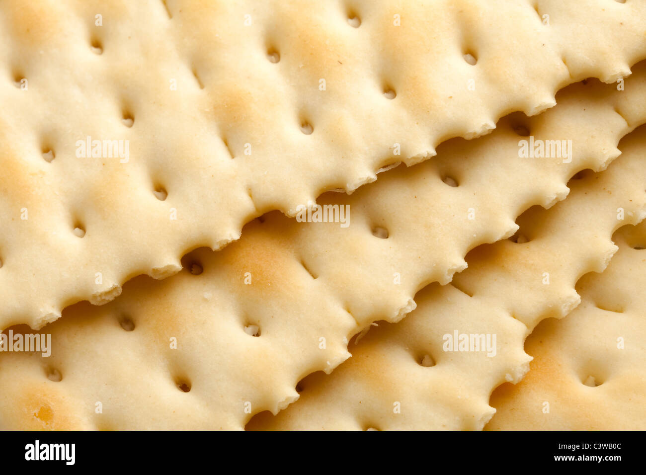 Cracker close up shot for background Stock Photo - Alamy