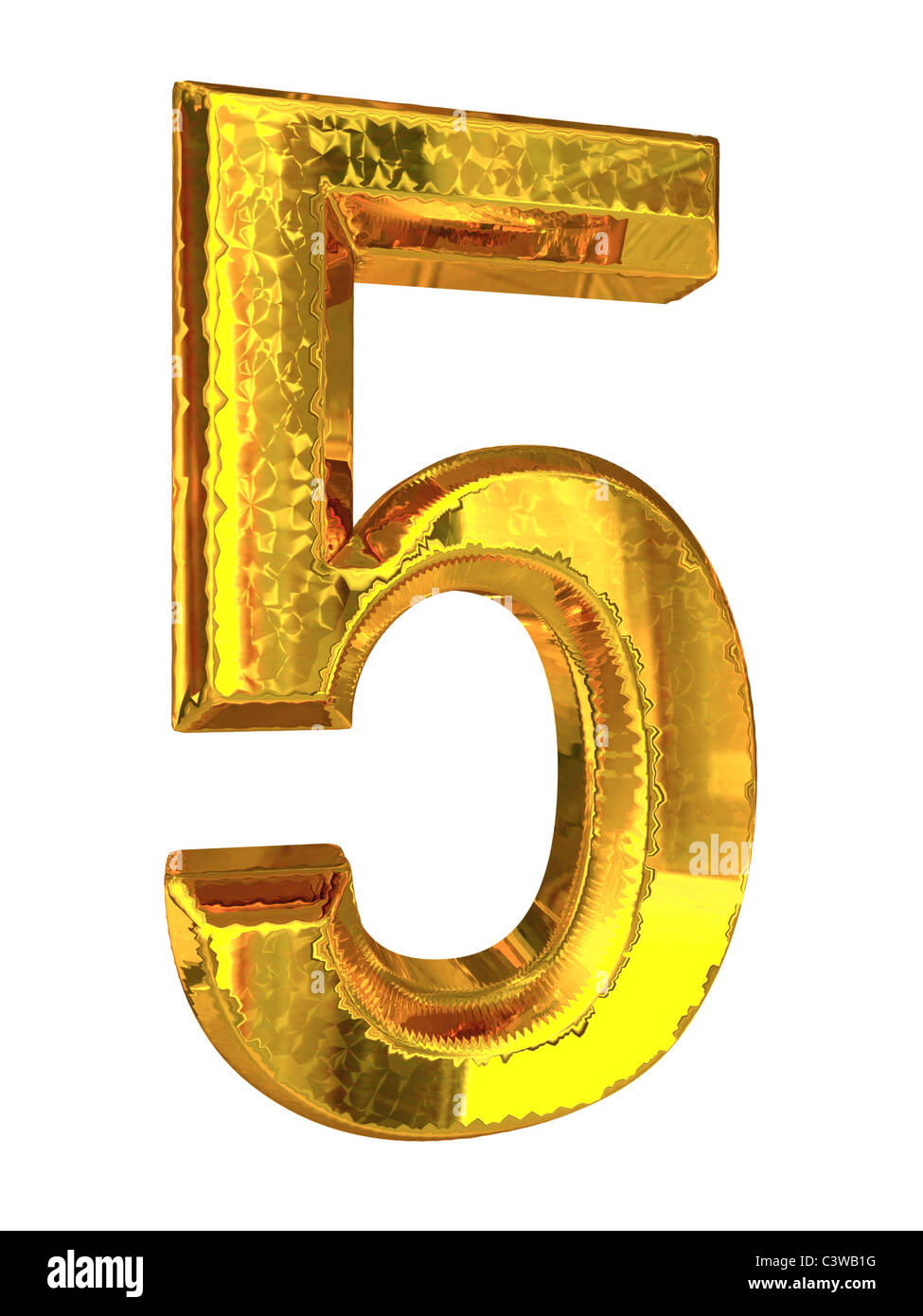 Shiny gold alphabet Stock Photo - Alamy