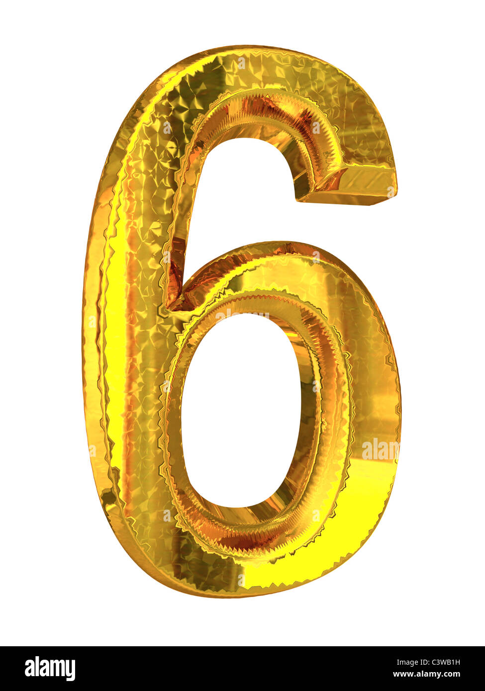 Shiny gold alphabet Stock Photo - Alamy