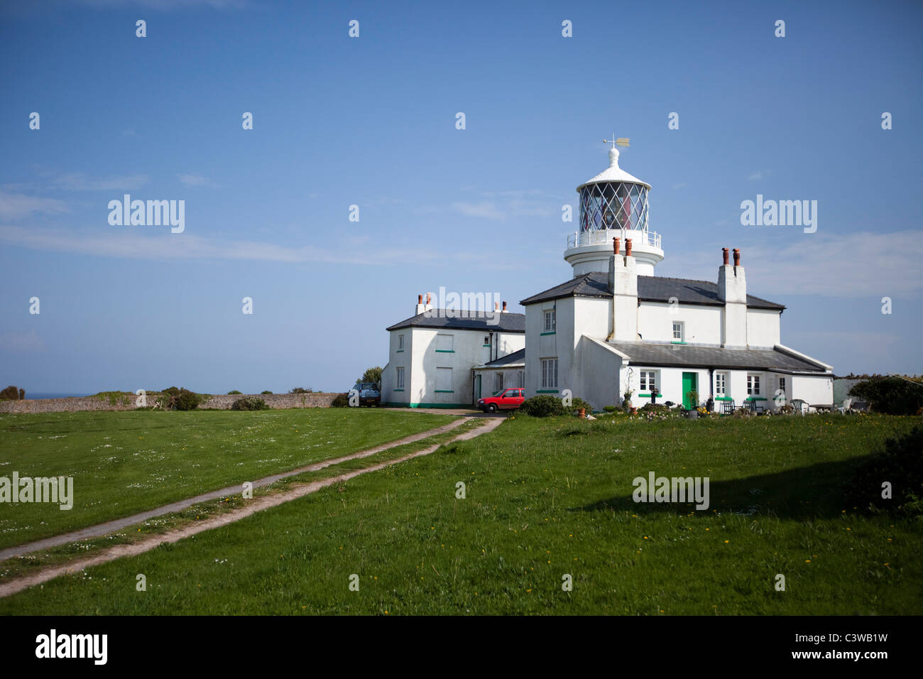 Trinity house lighthouse hi-res stock photography and images - Alamy