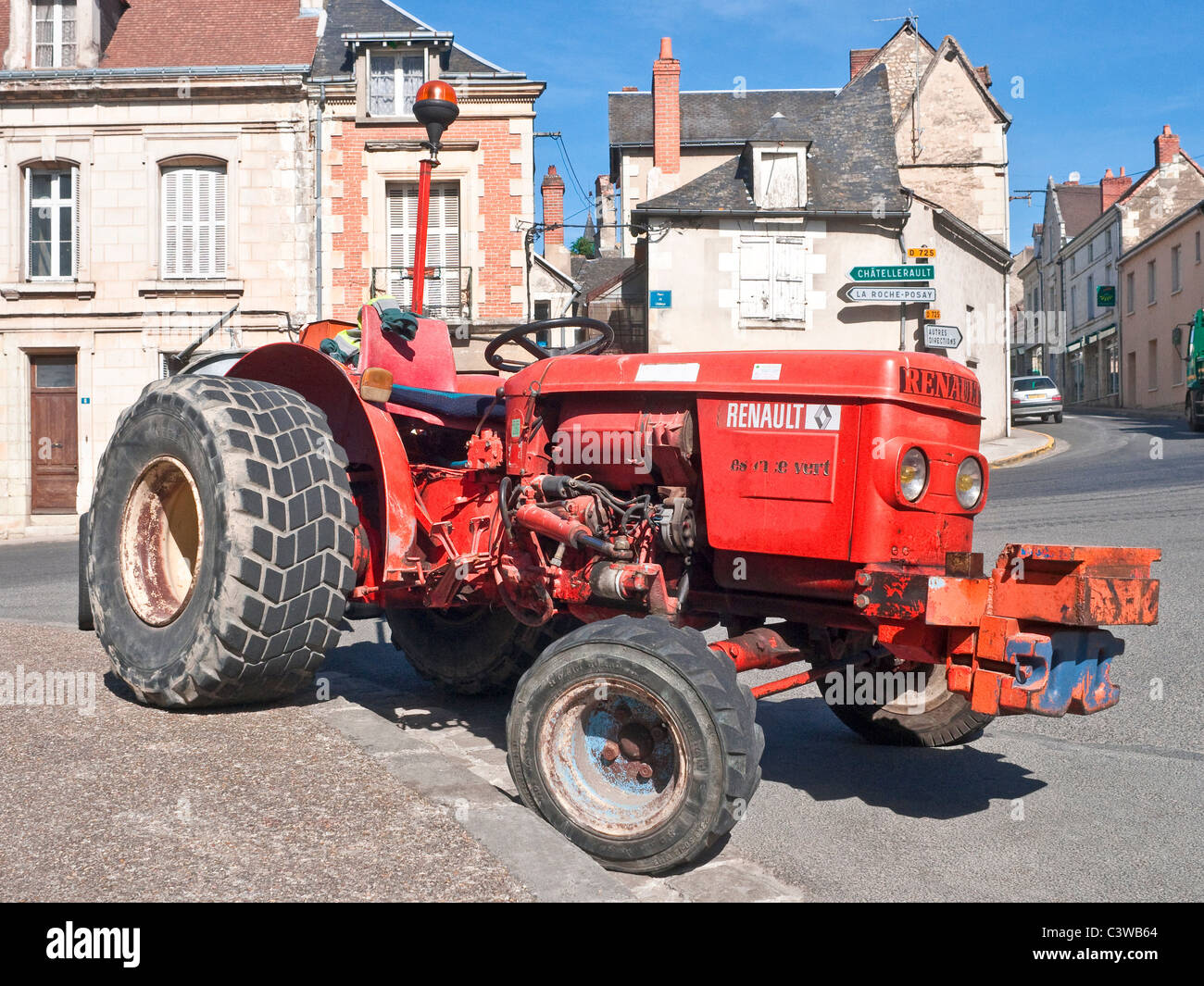 Renault town hi-res stock photography and images - Alamy