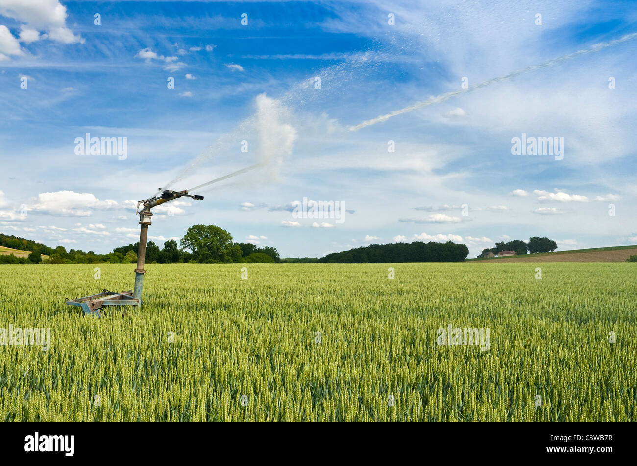 Cast iron irrigation hi-res stock photography and images - Alamy