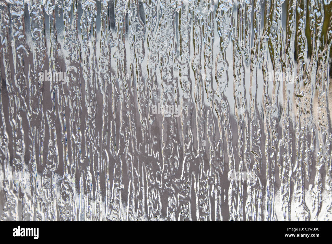 crinkle privacy glass for background Stock Photo - Alamy