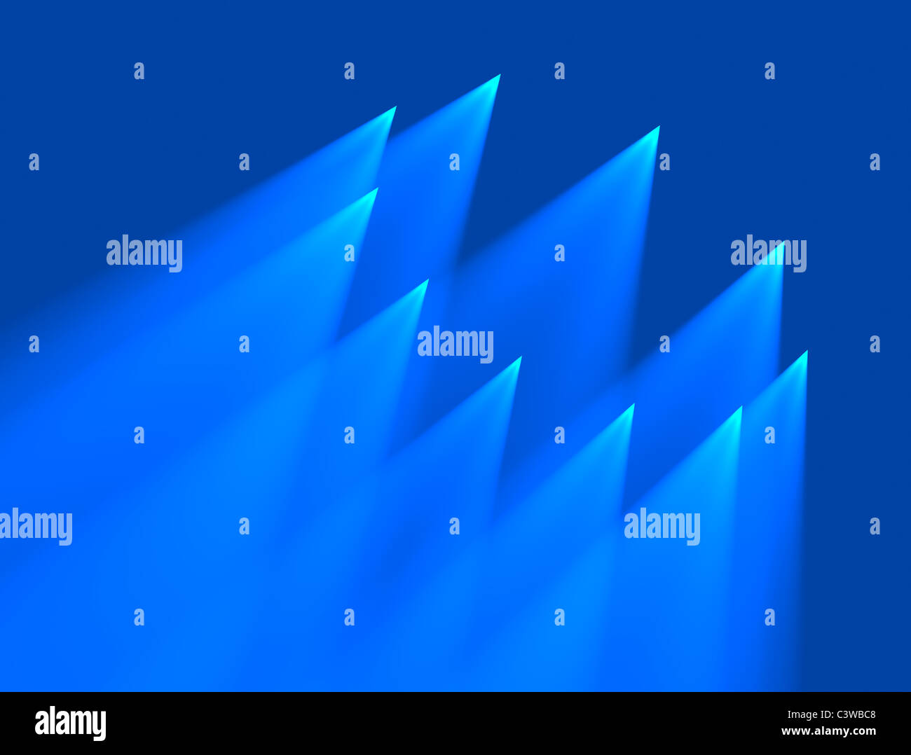 Blue abstract background Stock Photo - Alamy