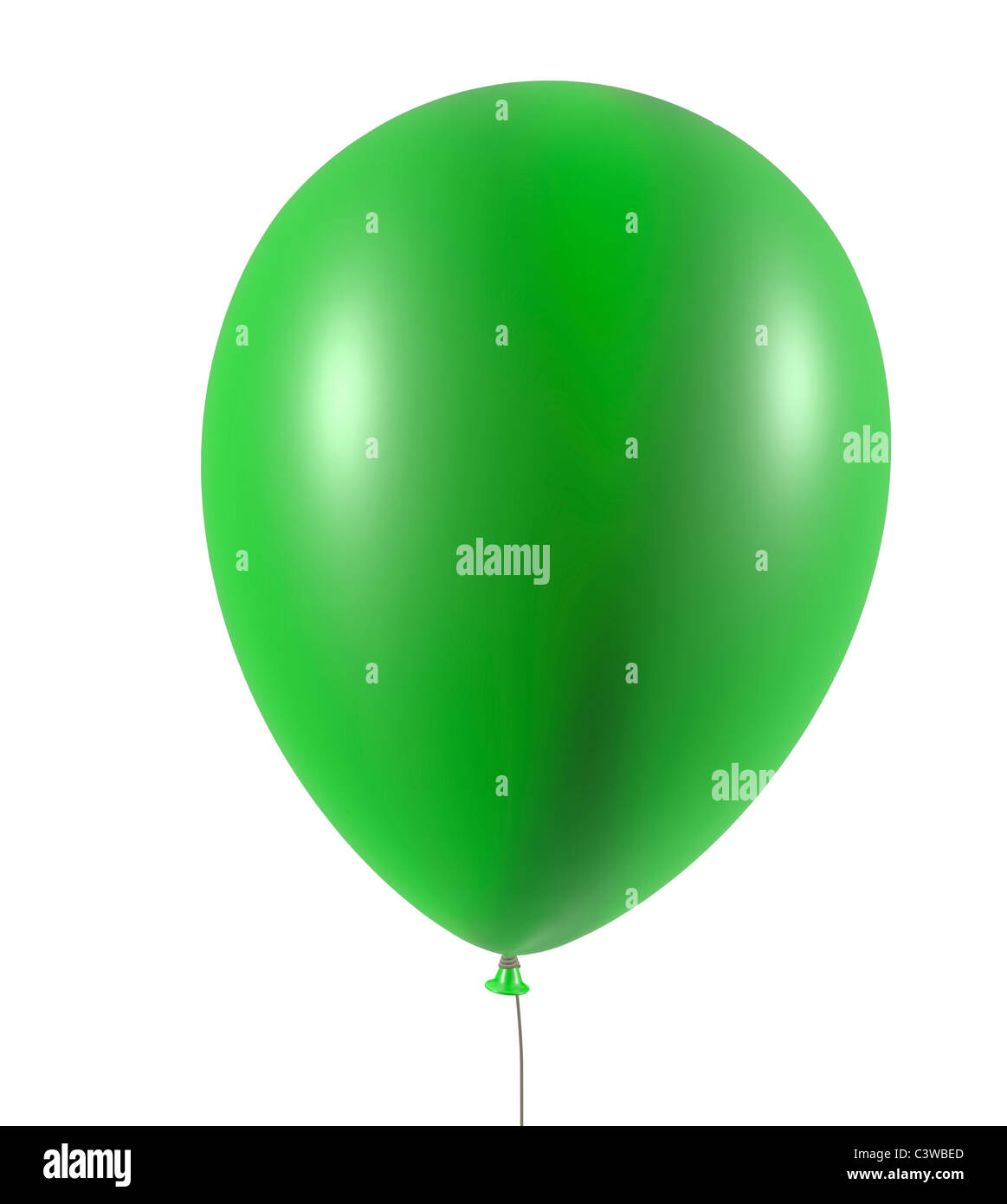 Color inflatable balloon Stock Photo - Alamy