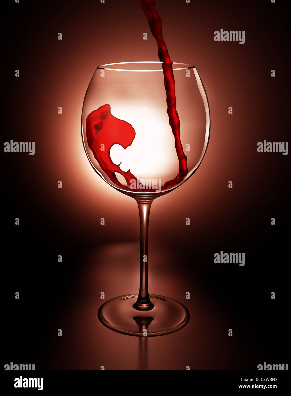 Wine rim hi-res stock photography and images - Alamy