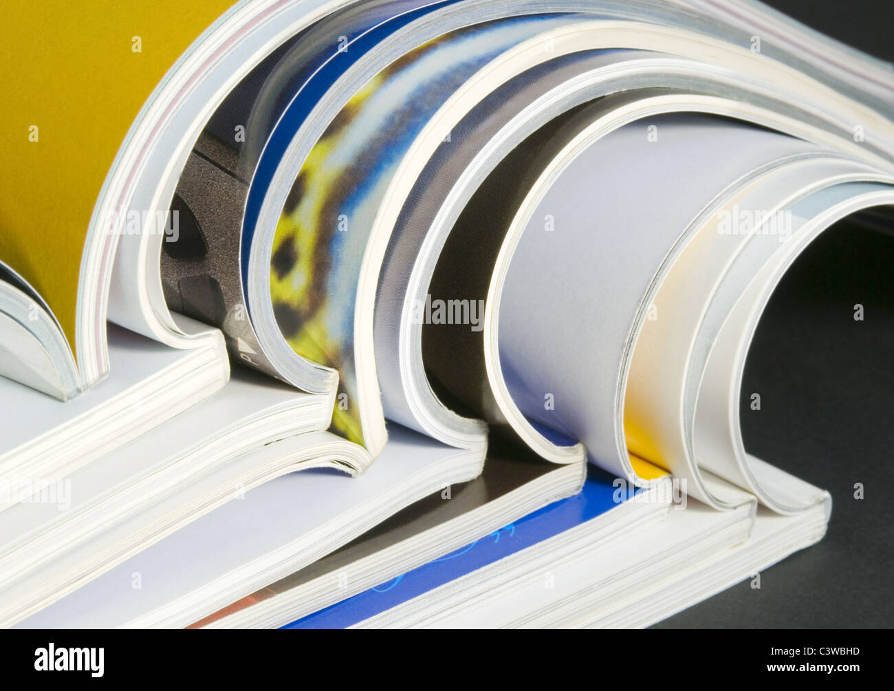 Glossy magazine cover hi-res stock photography and images - Alamy