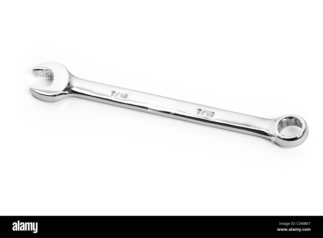 Metal Wrench close up shot Stock Photo - Alamy