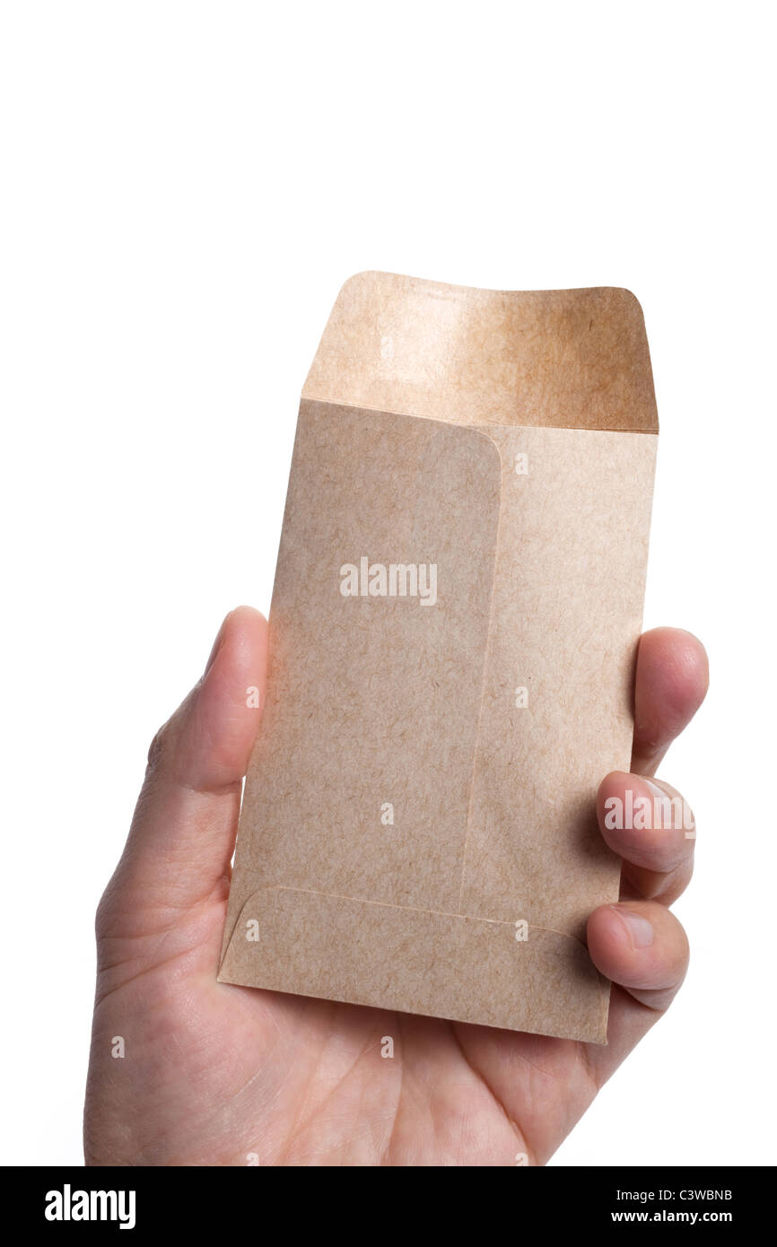 Small envelope hi-res stock photography and images - Alamy