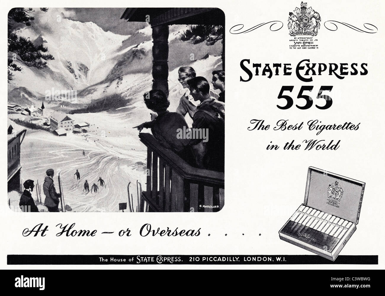 Original full page advertisement in fashion magazine circa 1955 for ...