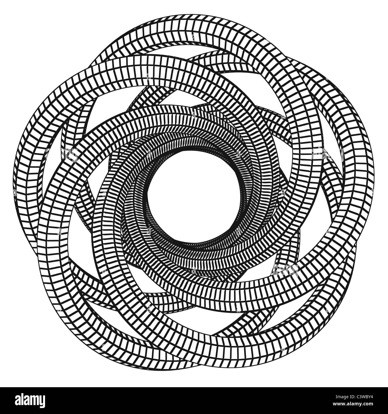 Complex knot hi-res stock photography and images - Alamy