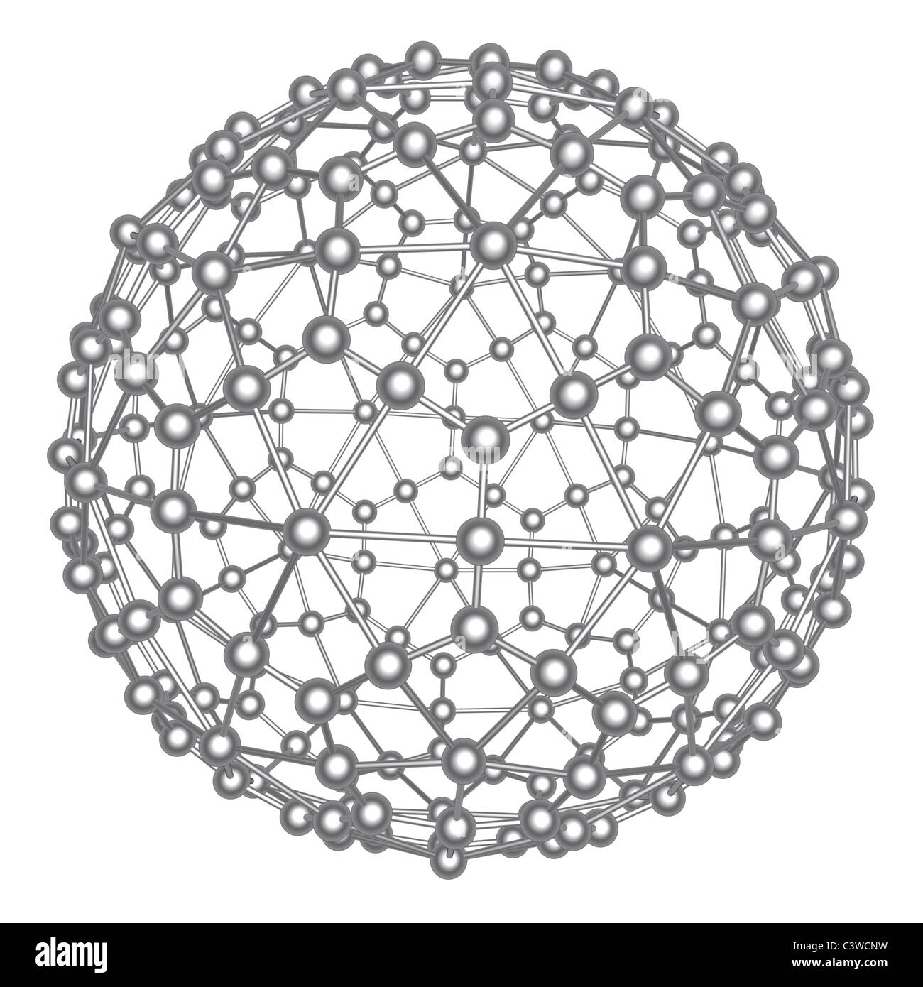 Model of molecule Stock Photo - Alamy