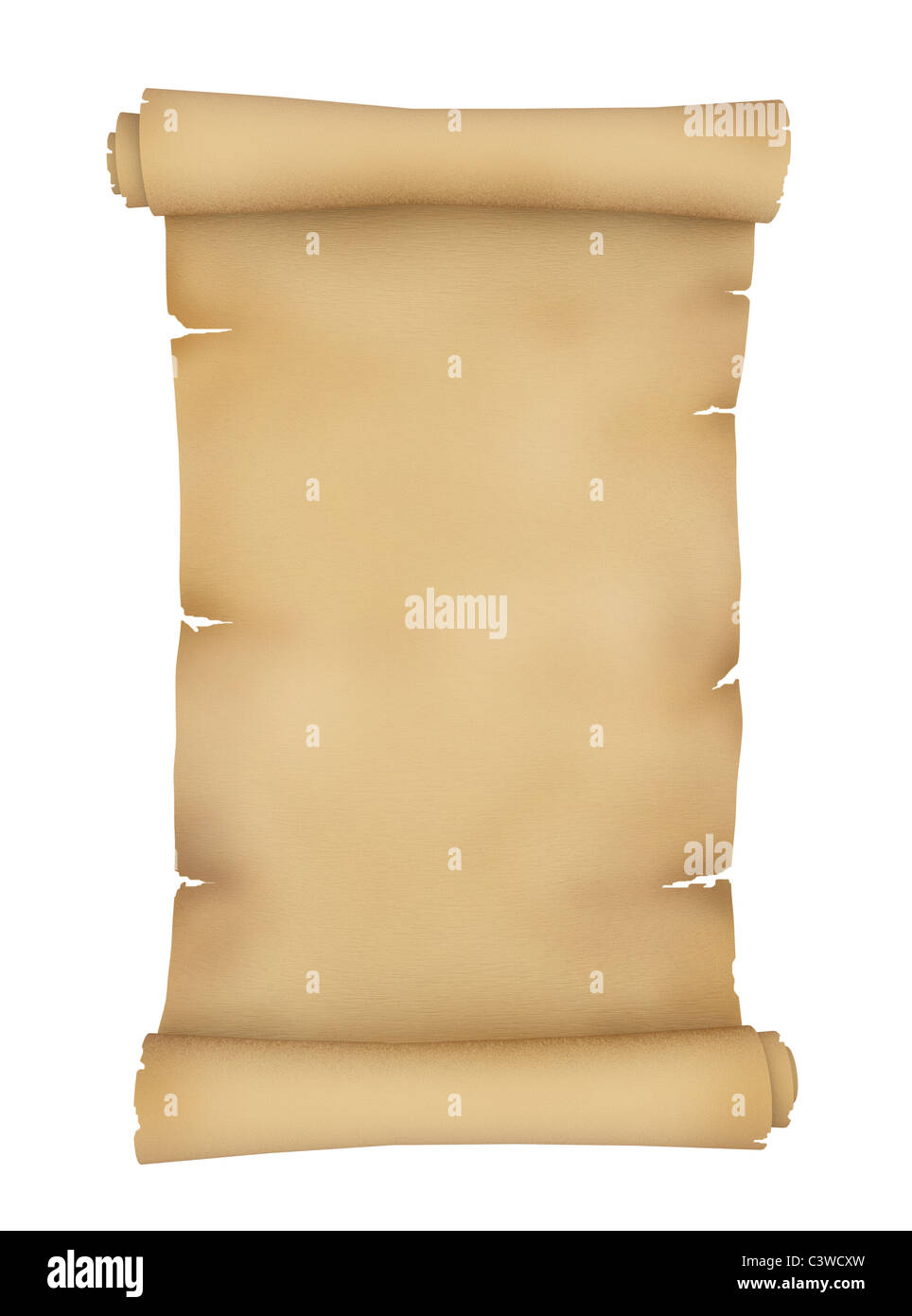 Medieval manuscript scroll hi-res stock photography and images - Alamy