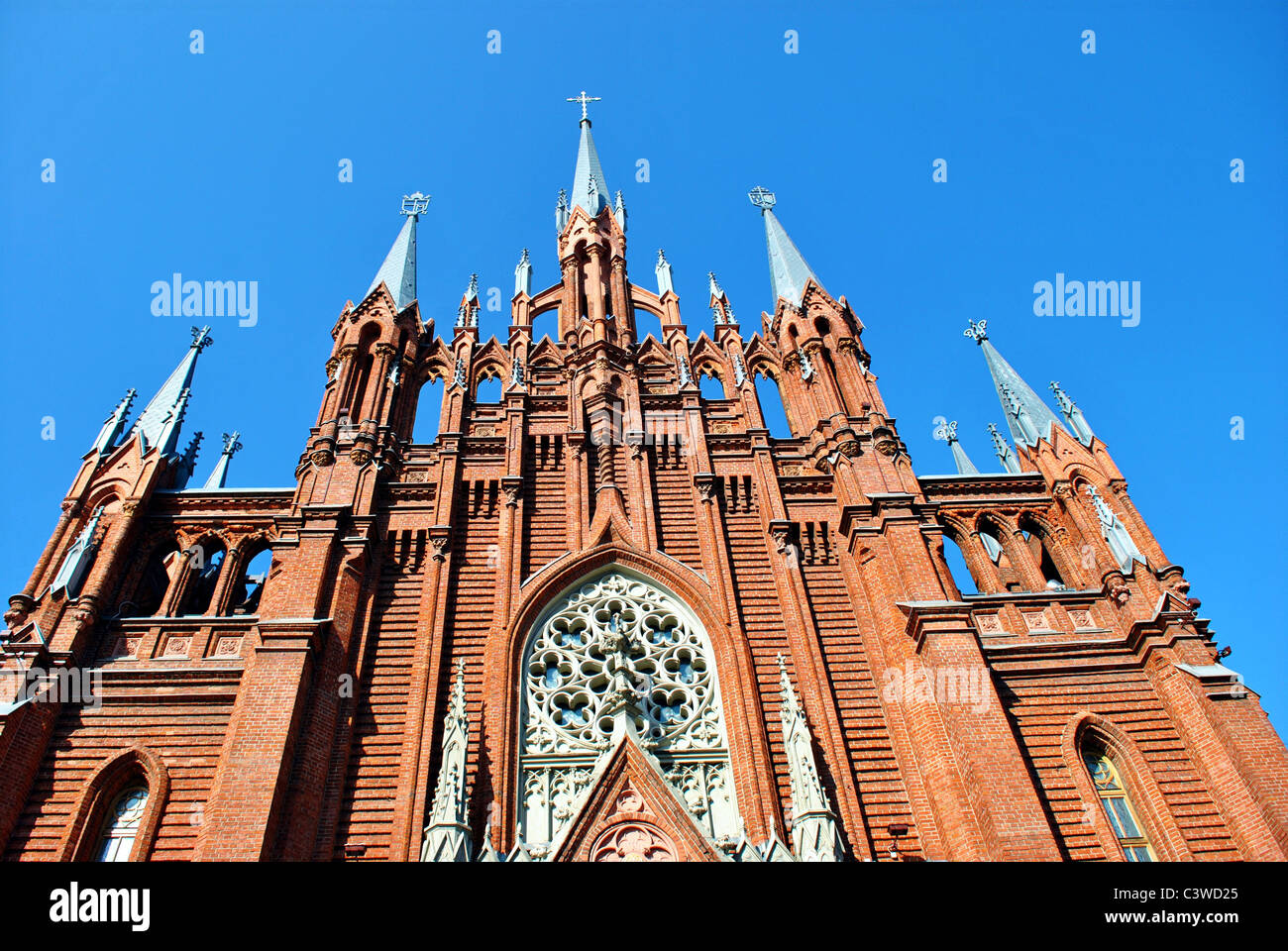 Church of the Immaculate Conception Stock Photo - Alamy