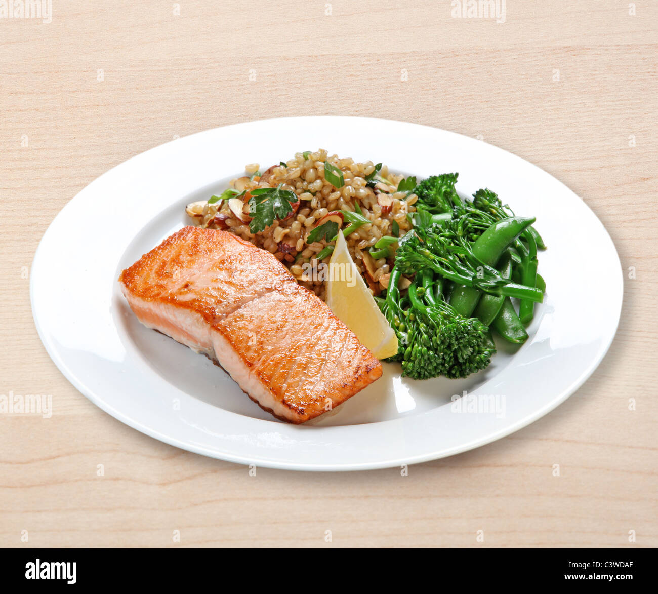 Healthy plate hi-res stock photography and images - Alamy