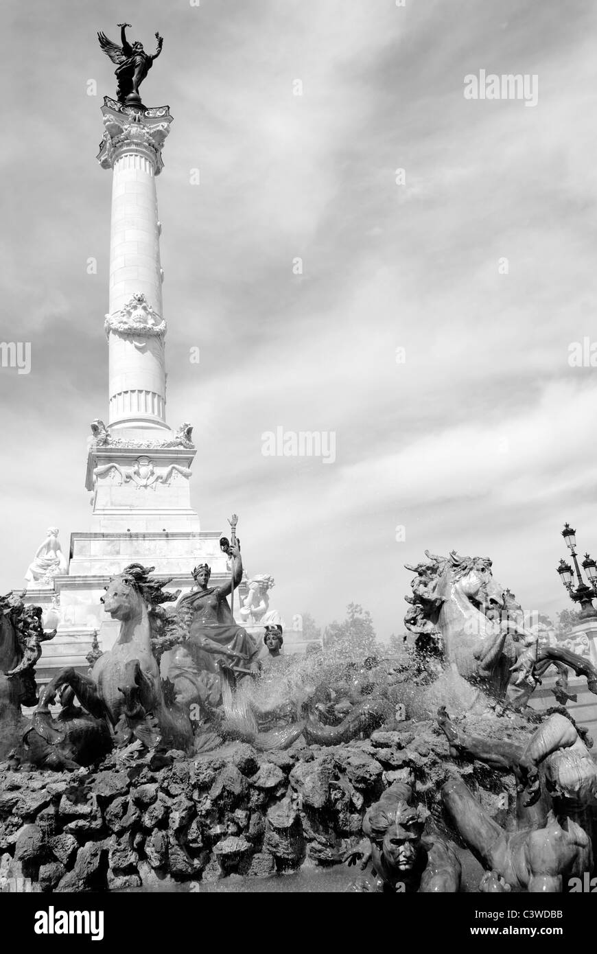 Des bordeaux Black and White Stock Photos & Images - Alamy