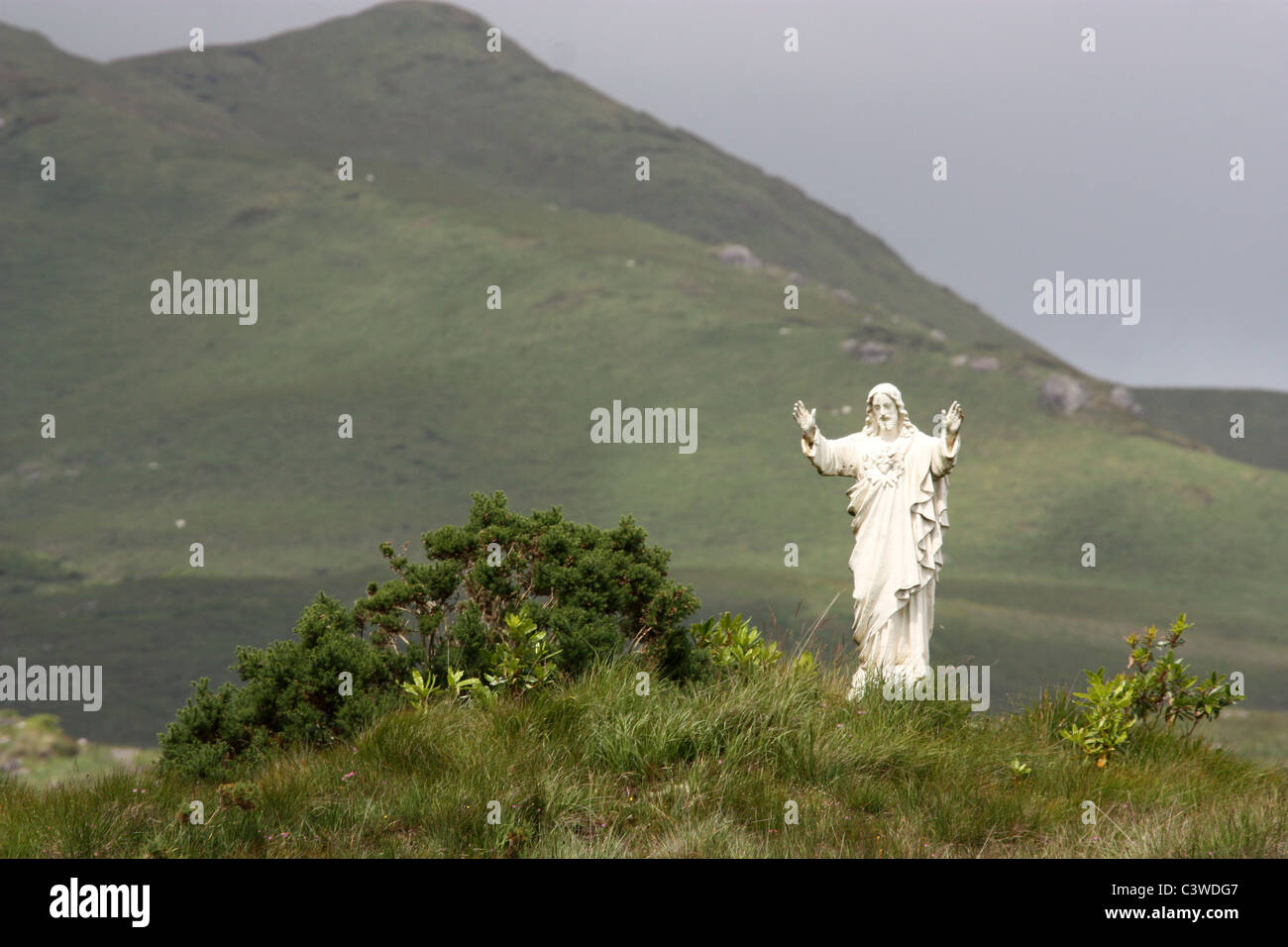 Jesus statue ireland hi-res stock photography and images - Alamy