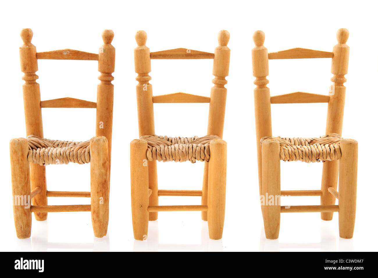 Row of old chairs hi-res stock photography and images - Alamy