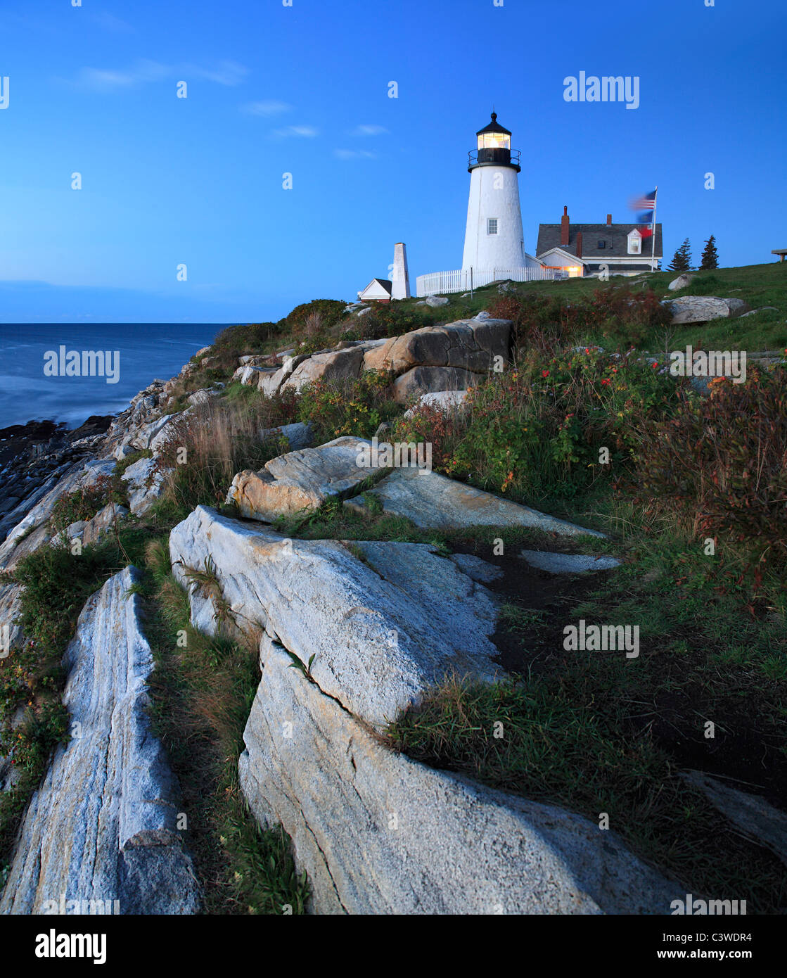 Pemaquid point lighthouse hi-res stock photography and images - Alamy