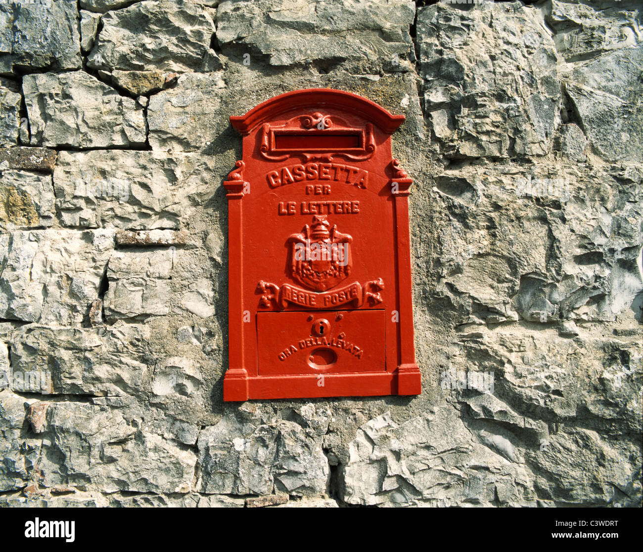Renaissance italian letterbox hi-res stock photography and images - Alamy