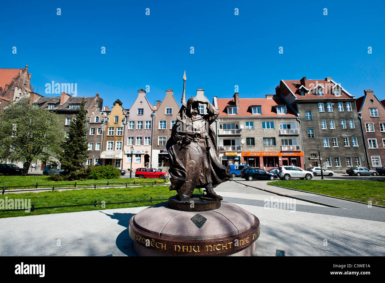 Monument gdansk hi-res stock photography and images - Alamy