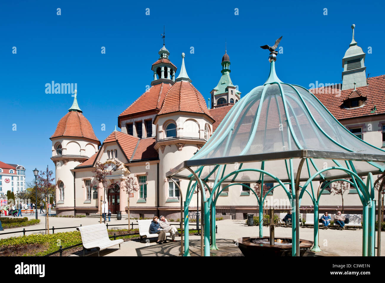 Sopot town hi-res stock photography and images - Alamy