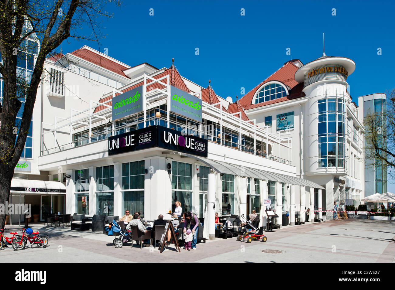 Modern polish architecture hi-res stock photography and images - Alamy