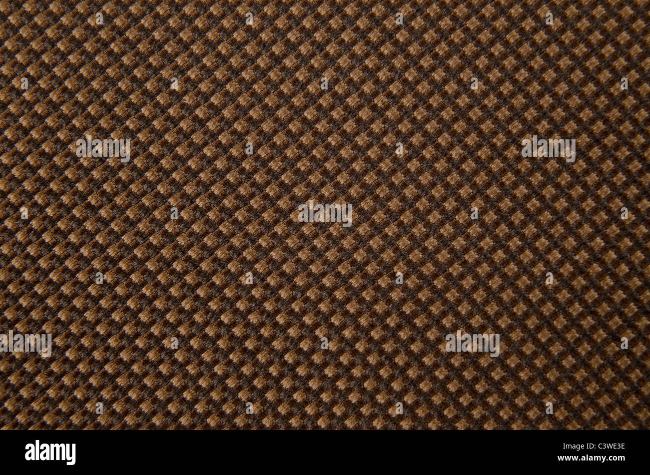 Brown fabric pattern texture sample Stock Photo - Alamy