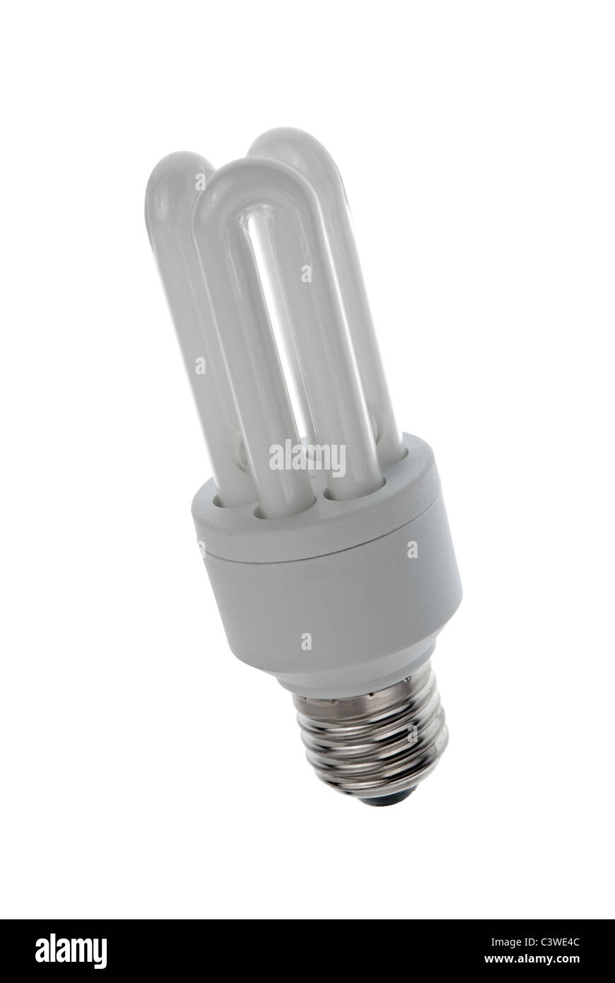 Spare light bulbs isolated on white background Stock Photo - Alamy