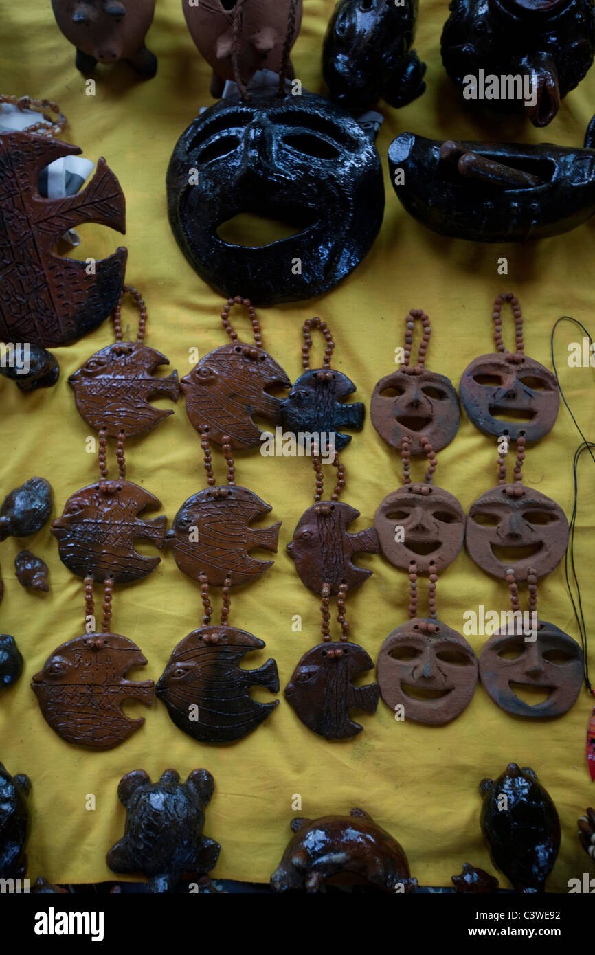 Lawai Pottery Village tour, Sigatoka, Coaral Coast, Fiji Stock Photo ...